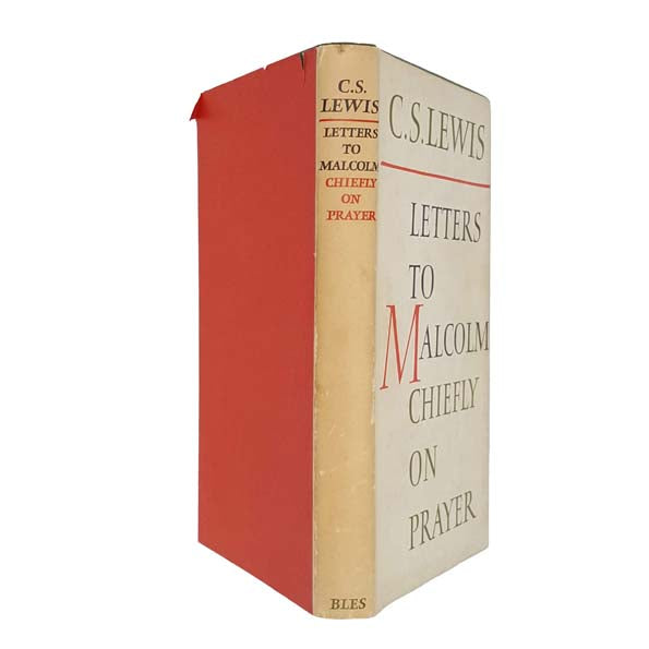 C. S. Lewis' Letters to Malcolm - Bles, 1964 | Country House Library ...