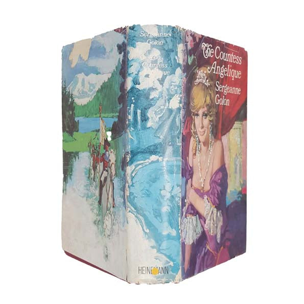 The Countess Angelique by Sergeanne Golon 1967 | Country House Library ...