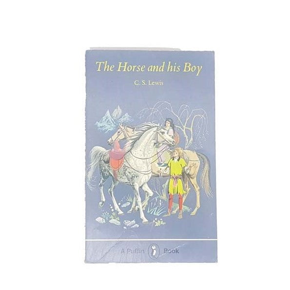 The Horse and his Boy by C.S. Lewis | Country House Library - Country ...