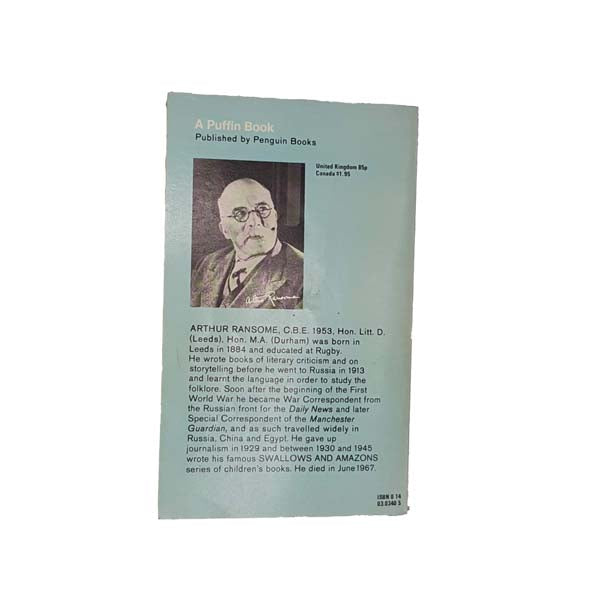 Peter Duck by Arthur Ransome - Puffin, 1977 | Country House Library ...