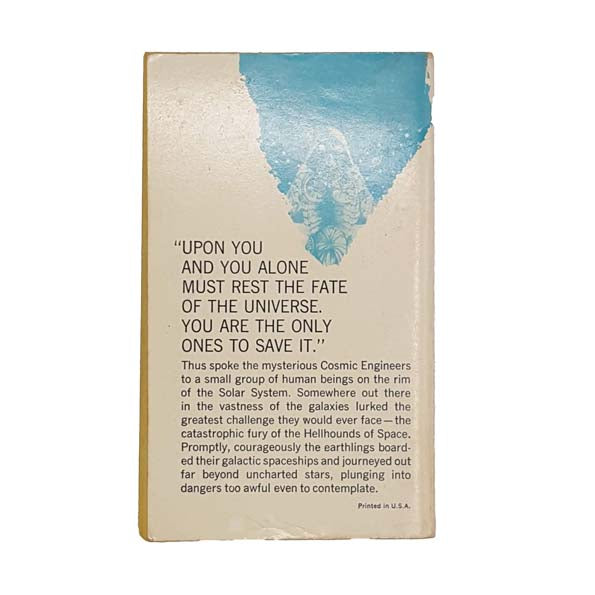 Cosmic Engineers by Clifford D. Simak 1970 | Country House Library ...