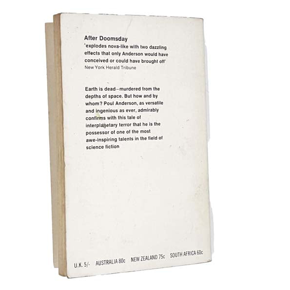 After Doomsday by Poul Anderson 1968 - Panther | Country House Library ...