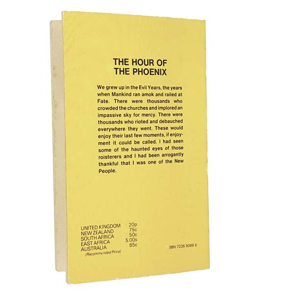 The Hour of the Phoenix by Richard Saxon 1972 | Country House Library ...