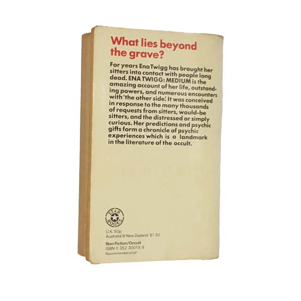 Ena Twigg: Medium 1974 | Country House Library - Country House Library