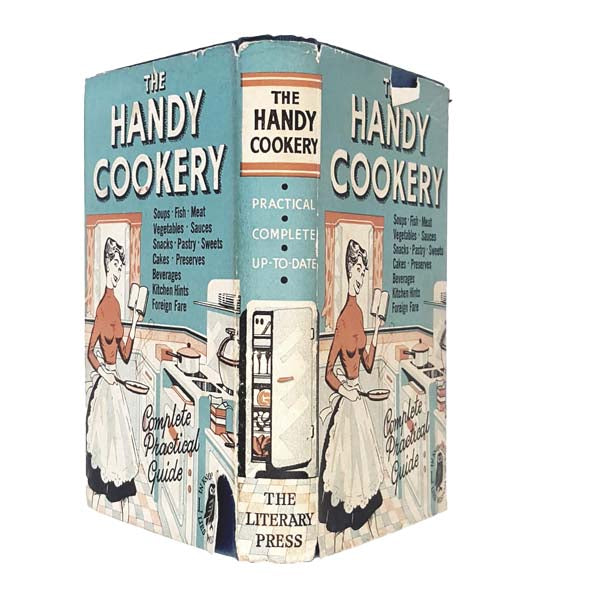 The Handy Cookery 1958 - Literary Press | Country House Library ...