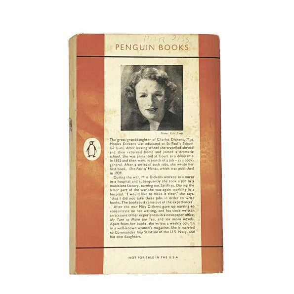 The Happy Prisoner by Monica Dickens | Country House Library - Country ...
