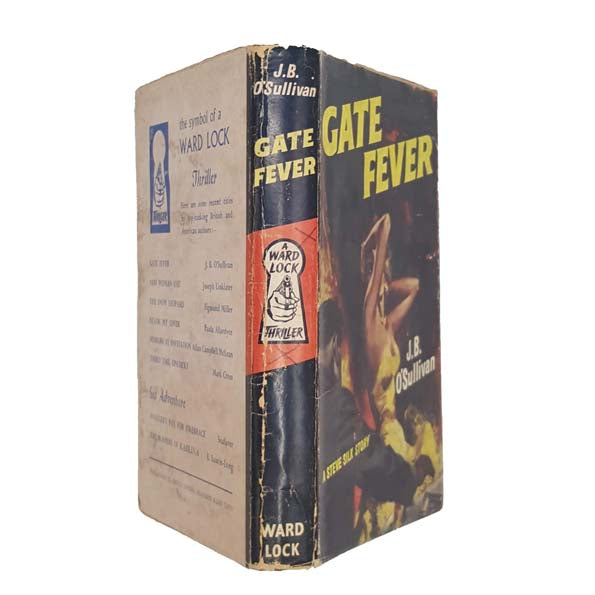 Gate Fever by J.B. O'Sullivan 1959 | Country House Library - Country ...