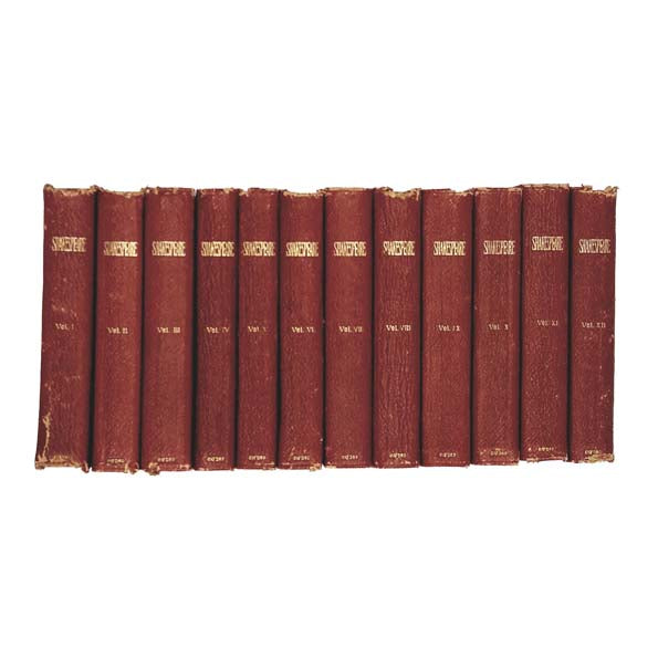 Shakespeare Mini Book Collection, 12 Volumes | Country House Library ...