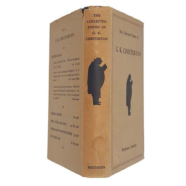 The Collected Poems of G.K. Chesterton 1954 | Country House Library ...