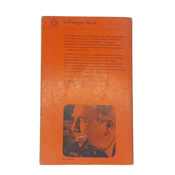 Angel Pavement by J.B. Priestley, penguin,1964 | Country House Library ...