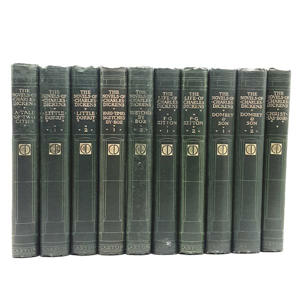 Charles Dickens London Edition - Caxton | Country House Library ...
