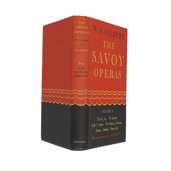 W.S. Gilbert's The Savoy Operas Volume I, 1962 | Country House Library ...