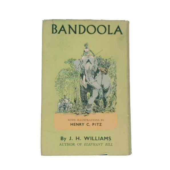 Bandoola by J.H. Williams 1953 | Country House Library - Country House ...