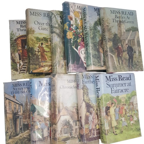 Miss Read 11 Book Collection 1963-84 | Country House Library - Country ...