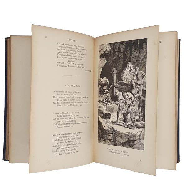 The Blue Poetry Book 1891 | Country House Library - Country House Library