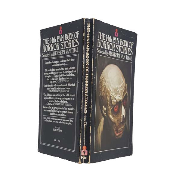 Fourteenth Pan Book of Horror Stories, 1980 | Country House Library ...