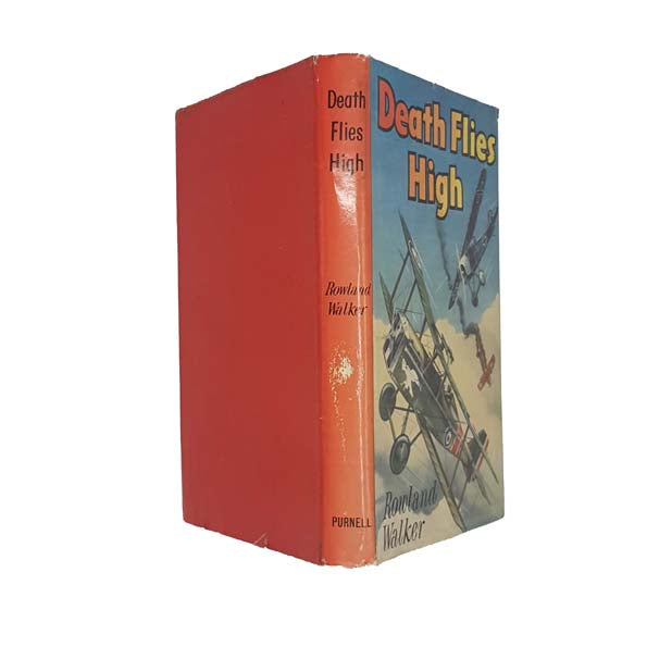 Death Flies High by Rowland Walker, 1961 | Country House Library ...