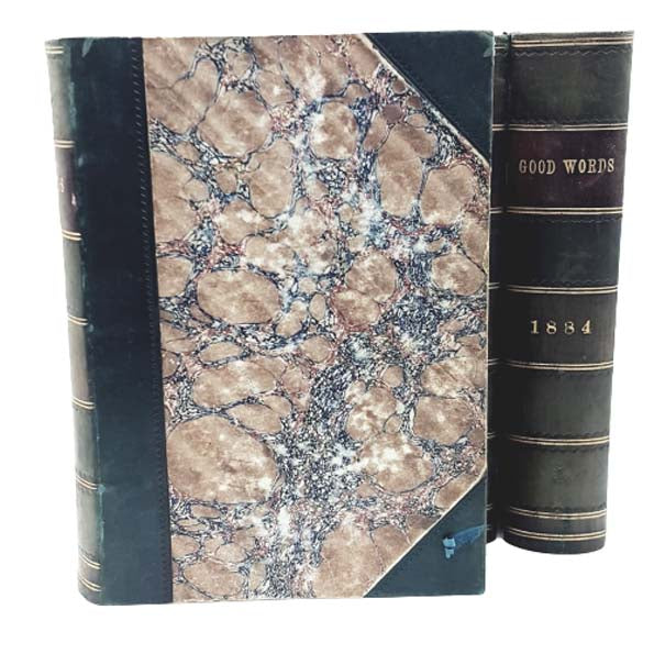 Good Words Library Collection 1881-1884 | Country House Library ...
