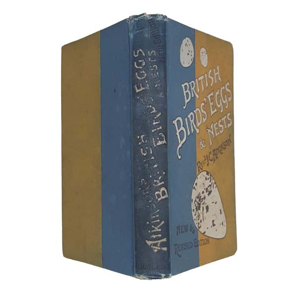 British Birds Eggs and Nests by Canon Atkinson | Country House Library ...