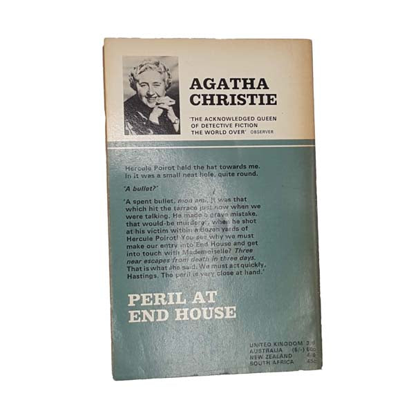 Agatha Christie's Peril at End House, 1966 | Country House Library ...
