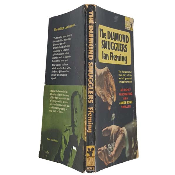 Ian Fleming's The Diamond Smugglers - Pan 1964 | Country House Library ...
