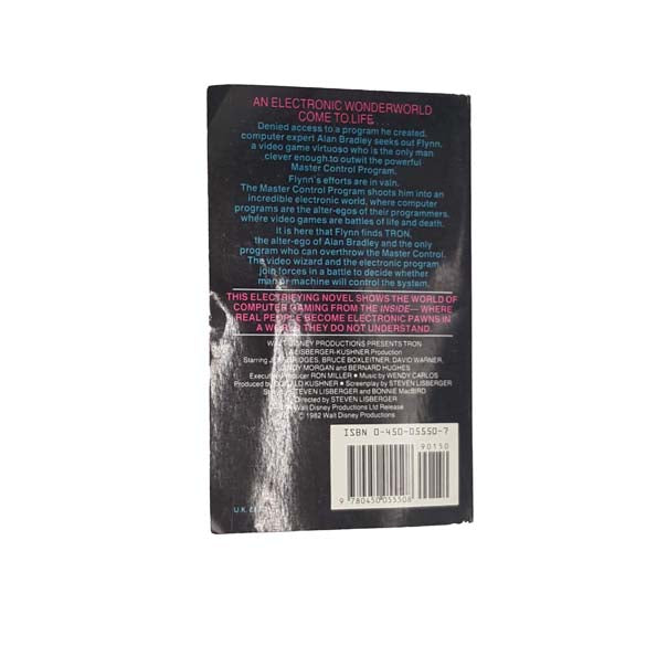 Tron by Brian Daley, 1982 | Country House Library - Country House Library