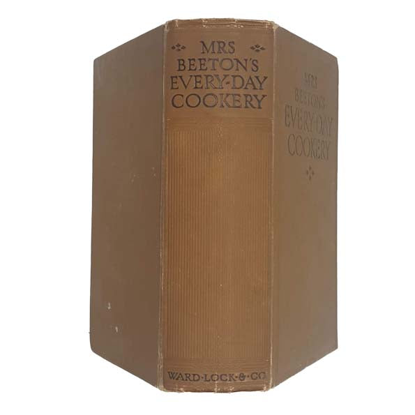Mrs Beeton’s Everyday Cookery | Country House Library - Country House ...