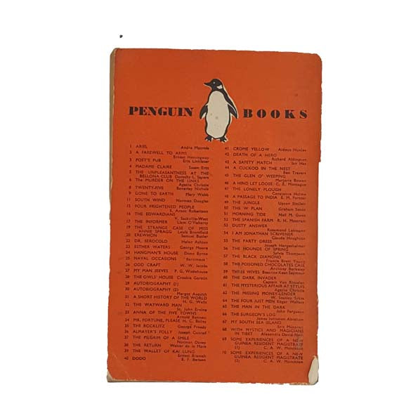 Erewhon by Samuel Butler - Penguin, 1936 | Country House Library ...