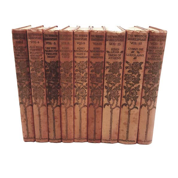 The Windsor Shakespeare - 9 Book Collection | Country House Library ...