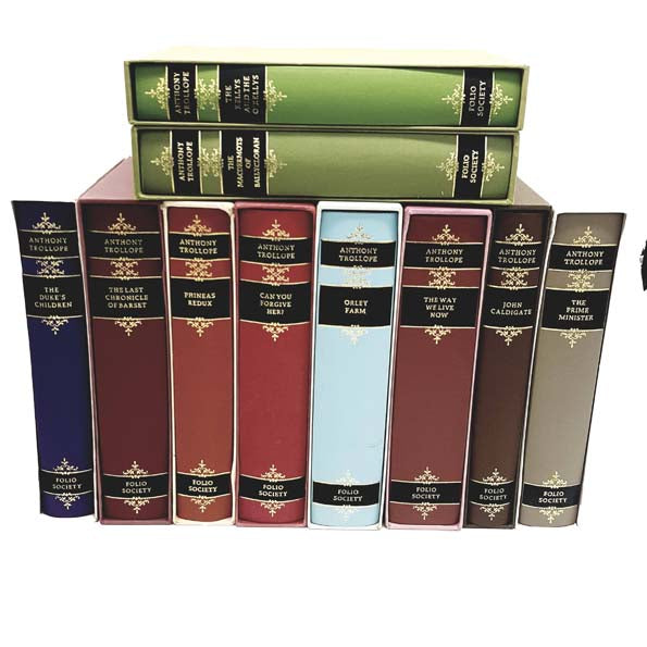 Anthony Trollope - 10 Book Folio Collection | Country House Library ...