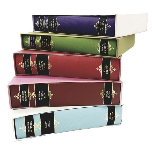 Anthony Trollope - 10 Book Folio Collection | Country House Library ...