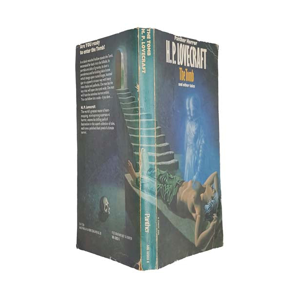 The Tomb and other tales by HP Lovecraft, 1974 | Country House Library ...