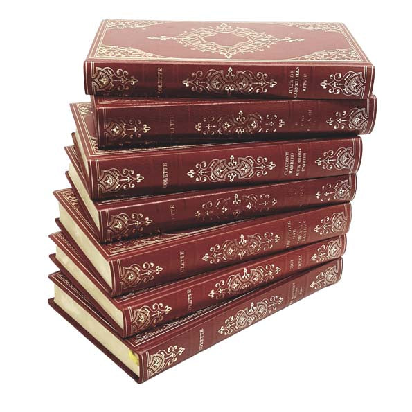 Colette 7 Book Collection - Heron Books | Country House Library ...