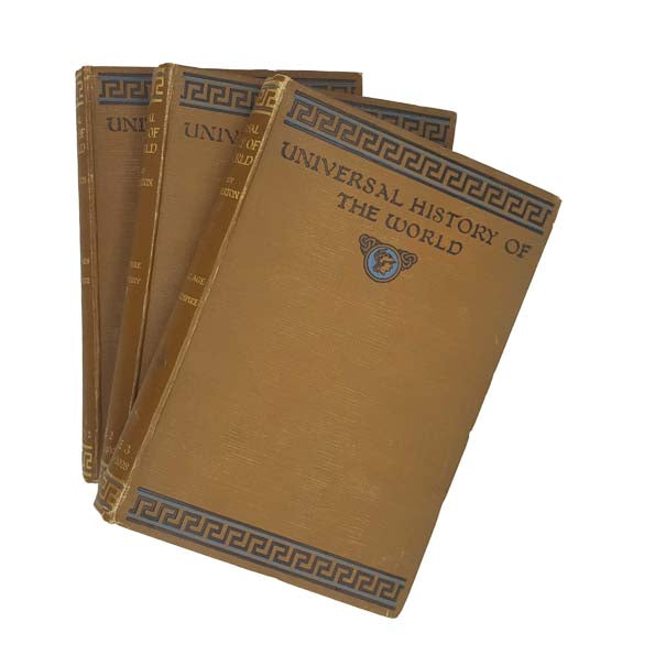 Universal History of the World - 8 Volumes | Country House Library ...