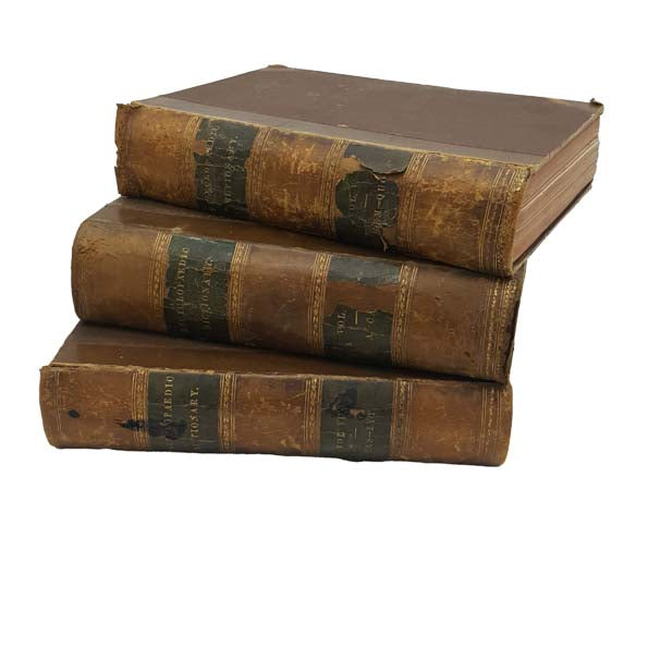 The Encyclopedic Dictionary - 6 Volumes | Country House Library ...
