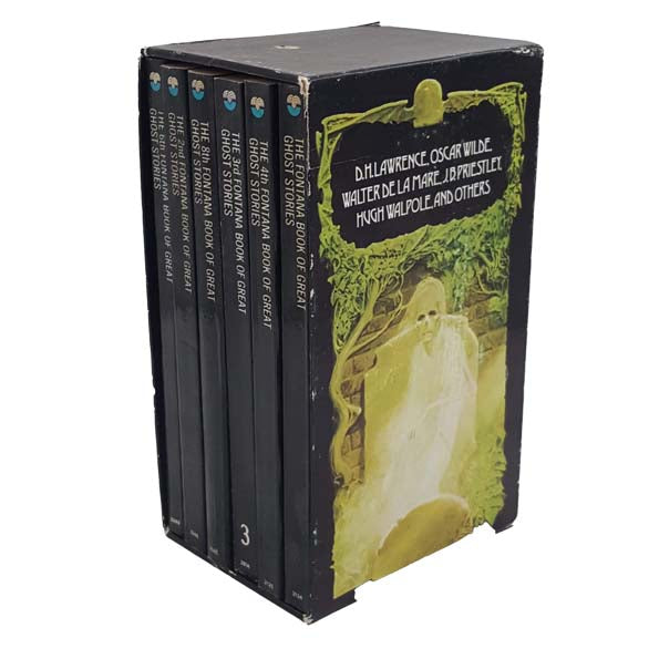 50 Great Ghost Stories - 1973 Box Collection | Country House Library ...