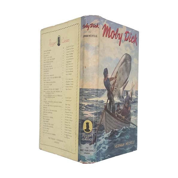 Moby Dick by Herman Melville - Thames | Country House Library - Country ...