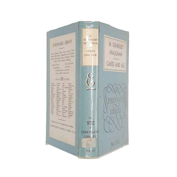 Cakes and Ale by W. Somerset Maugham, 1958 | Country House Library ...