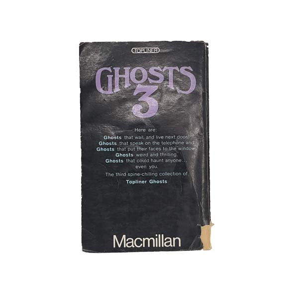 Ghosts 3 by Sam Holroyd - Macmillan, 1981 | Country House Library ...