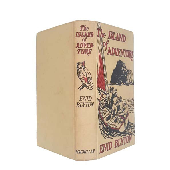 Enid Blyton's The Island of Adventure 1964 | Country House Library ...