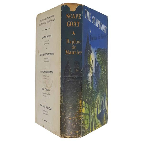 Daphne du Maurier's The Scapegoat | Country House Library - Country ...