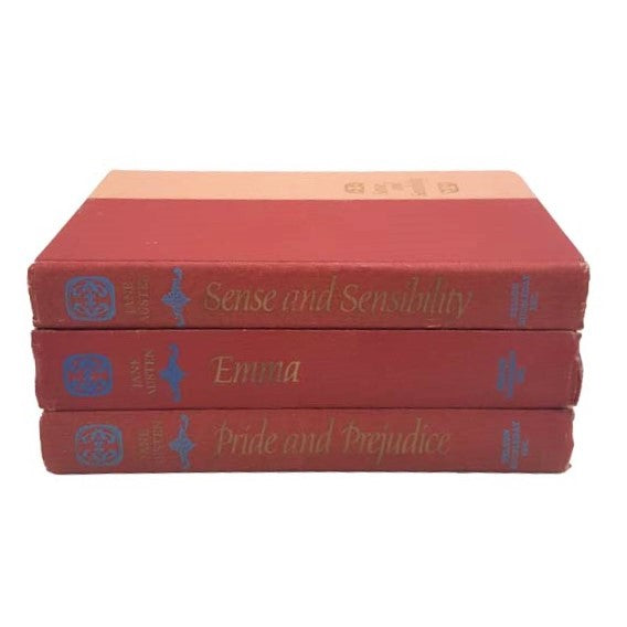 Jane Austen Pink Nelson Doubleday Collection | Country House Library ...
