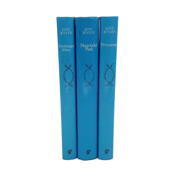 Jane Austen 3 Book Collection - Guild, 1986 | Country House Library ...