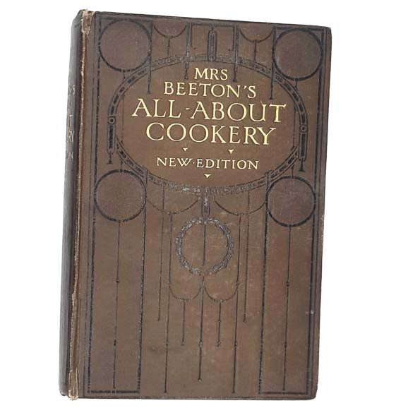 Mrs. Beeton's All About Cookery New Edition - Country House Library