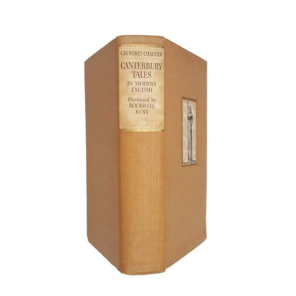 Geoffrey Chaucer's Canterbury Tales, 1934 | Country House Library ...
