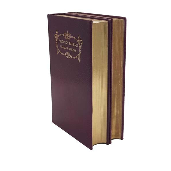 Charles Dickens' A Tale of Two Cities & Pickwick Papers, 1932-37 ...