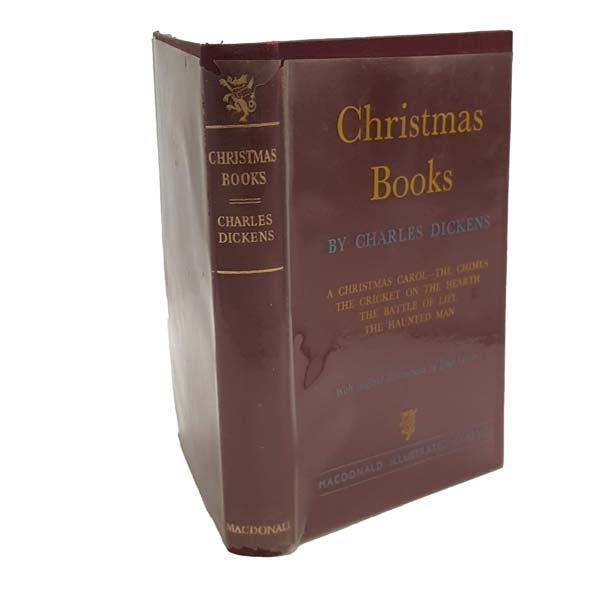 Charles Dickens' Christmas Books, 1953 | Country House Library ...