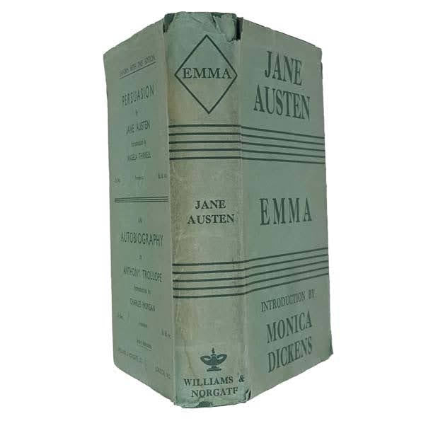 Jane Austen’s Emma - Williams & Norgate, 1947 - Country House Library
