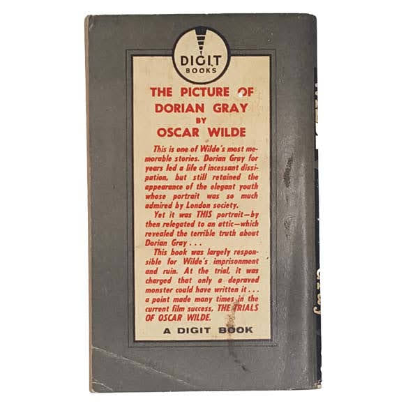 Oscar Wilde’s The Picture of Dorian Gray | Country House Library ...