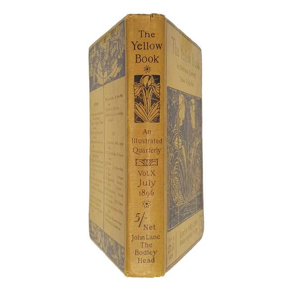 The Yellow Book: Vol X July 1896 | Country House Library - Country ...